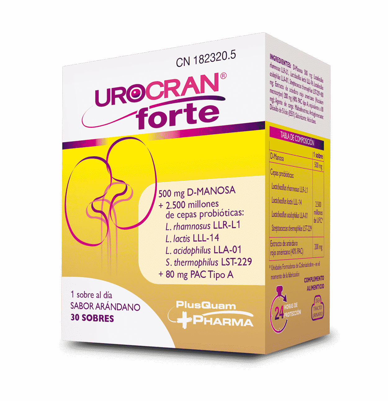 Urocran® Forte | Plusquam Pharma | Pharmaceutical Company