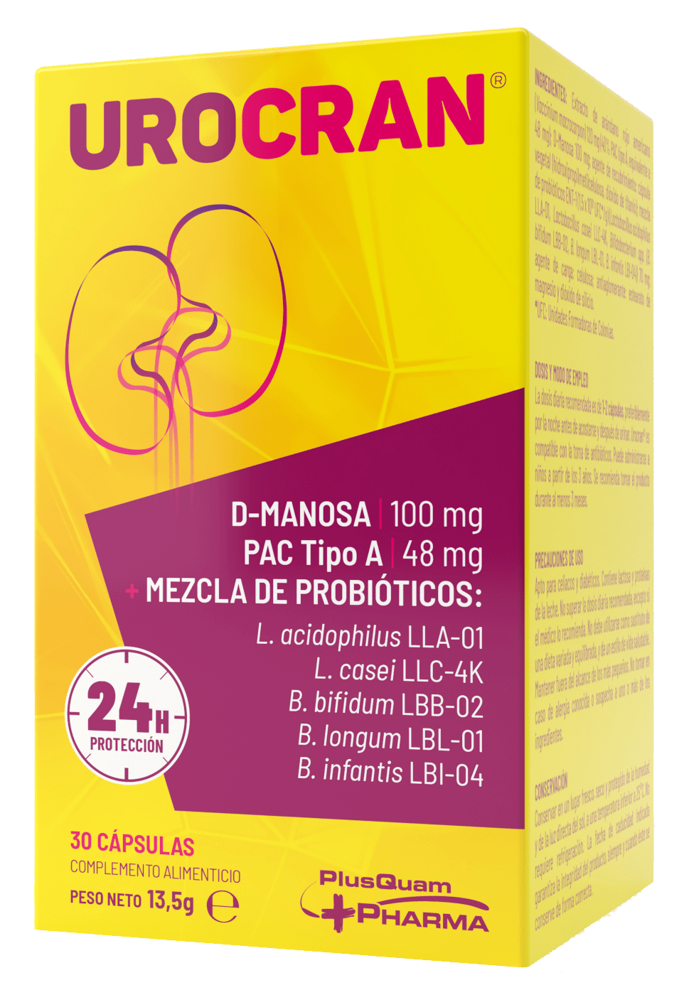 Urocran® | Plusquam Pharma | Compañía farmacéutica