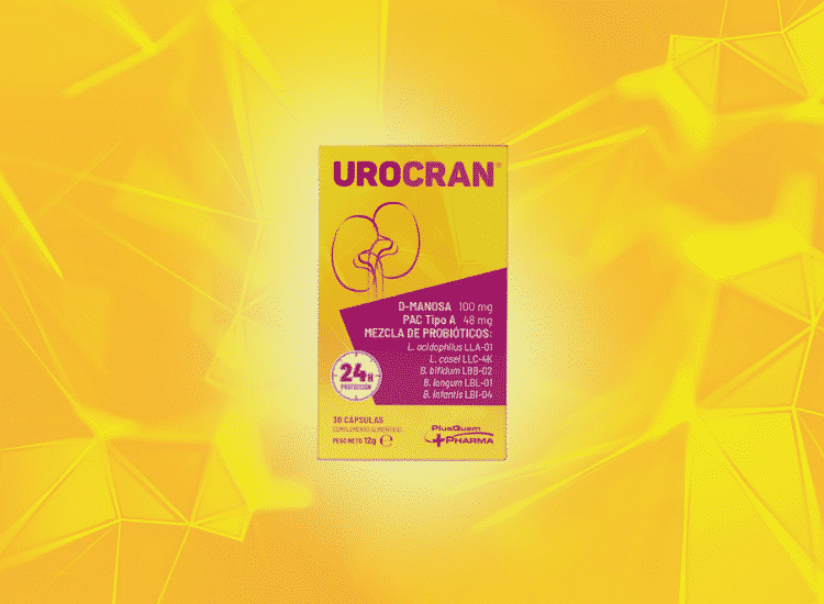 Urocran®, nueva fórmula con mayor cantidad de D-Manosa, Probióticos y ...