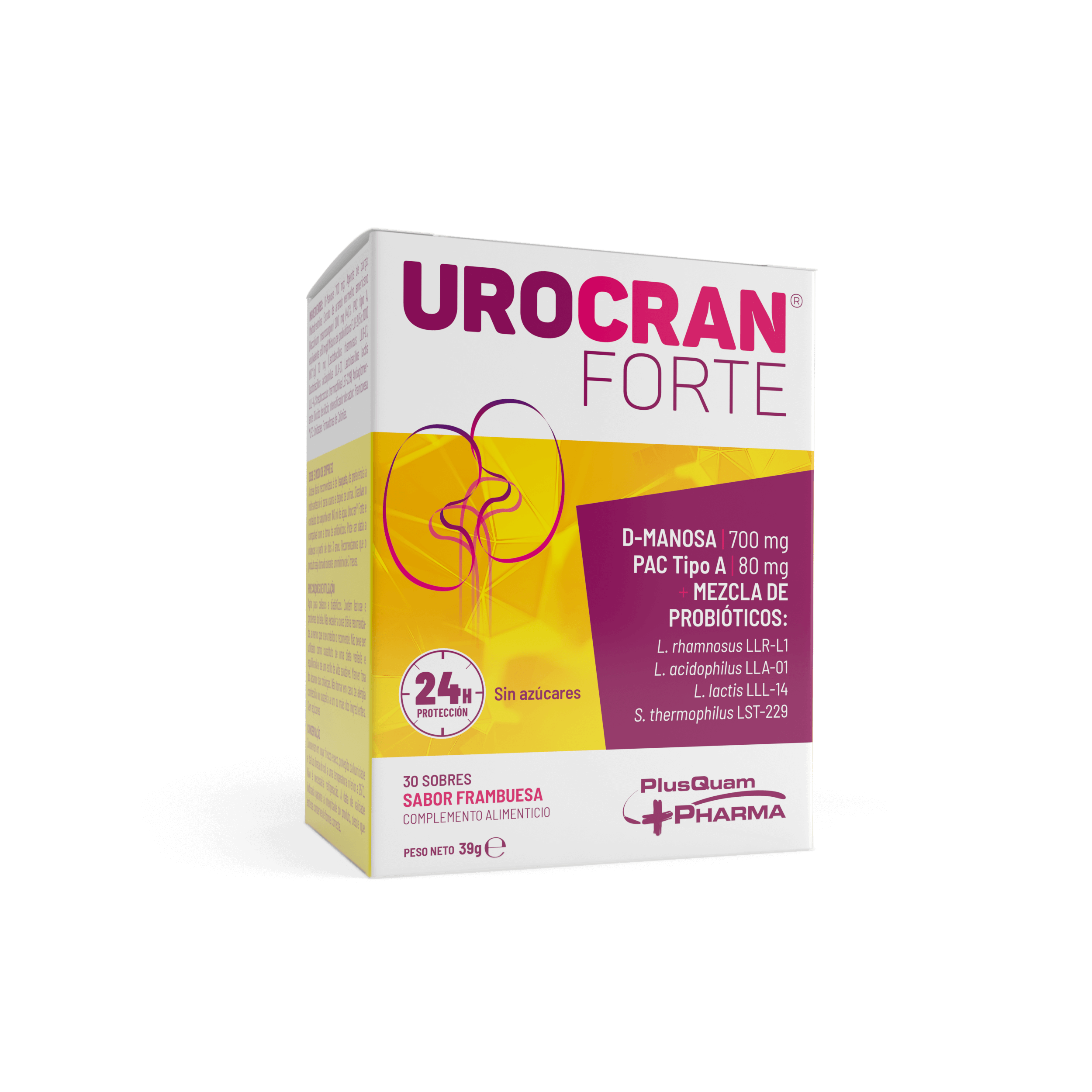 Urocran® Forte | Plusquam Pharma | Compañía farmacéutica
