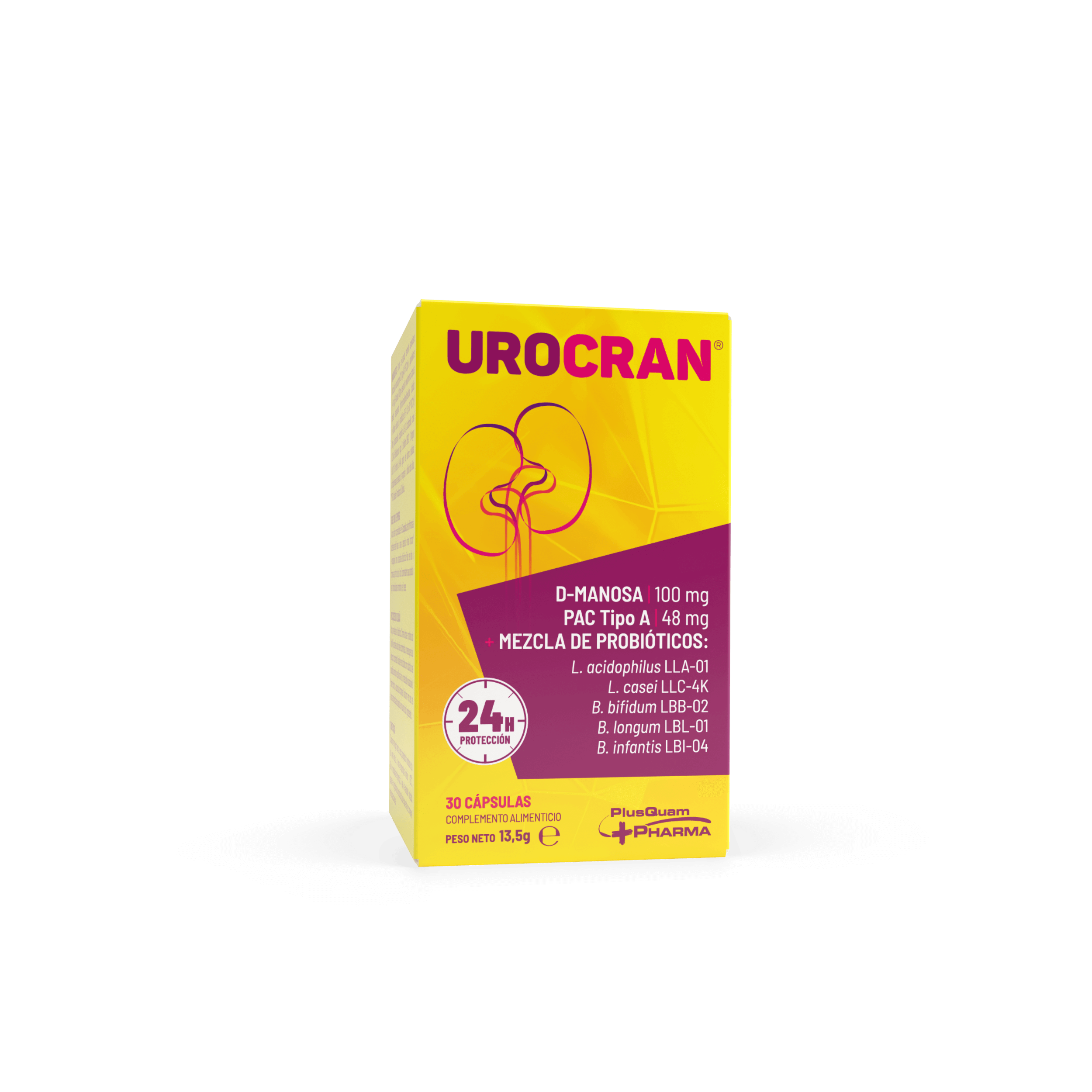 Urocran® | Plusquam Pharma | Compañía farmacéutica