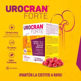 Urocran® Forte | Plusquam Pharma | Compañía farmacéutica