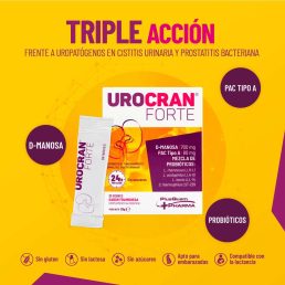 Urocran® Forte | Plusquam Pharma | Compañía farmacéutica