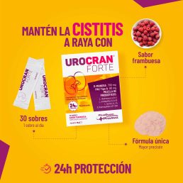 Urocran® Forte | Plusquam Pharma | Compañía farmacéutica