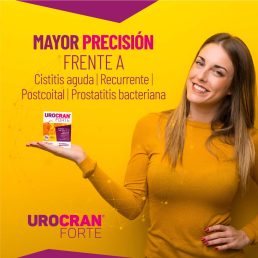 Urocran® Forte | Plusquam Pharma | Compañía farmacéutica