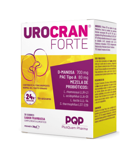Urocran® Forte | Plusquam Pharma | Compañía farmacéutica